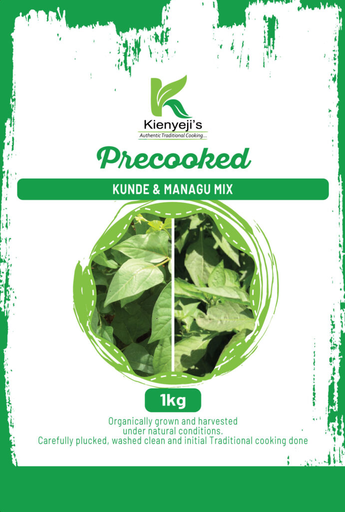 Kunde & Managu Mix – kienyejis